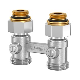 Узел нижнего подключения Standart line, D1/50 прямой, 1/2"НР х 3/4"НР купить недорого ...