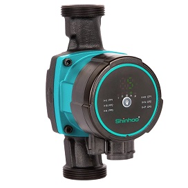 Насос, SHINHOO, циркуляционный, MASTER S 25-7.5, напряжение, В-1x230 ...