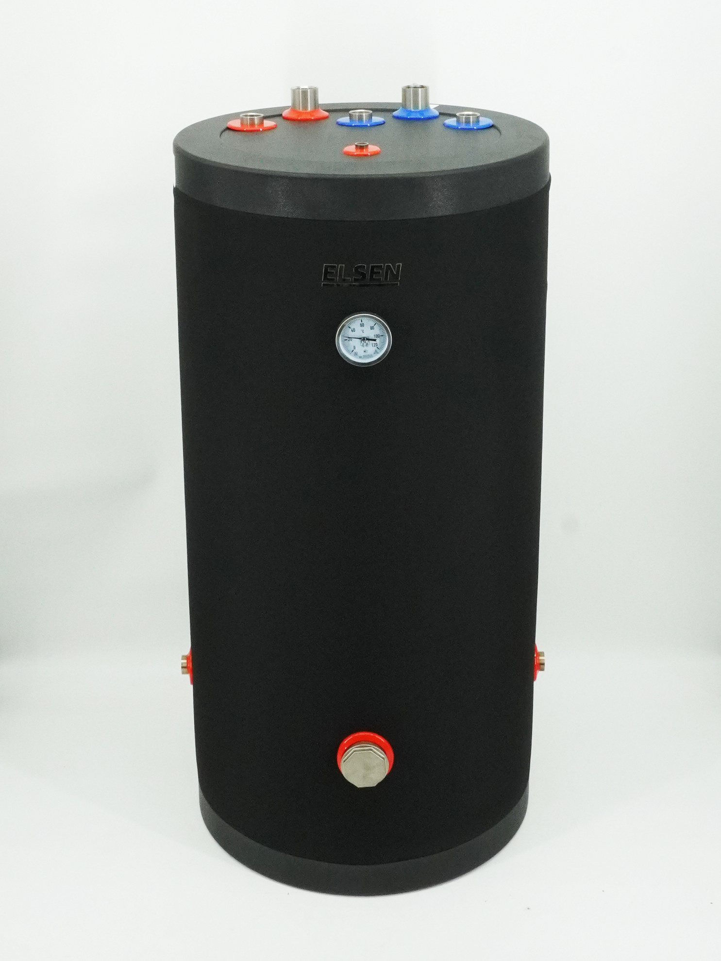 Бойлер косвенного нагрева универсальный ELSEN 100 л, нержавеющая сталь ...